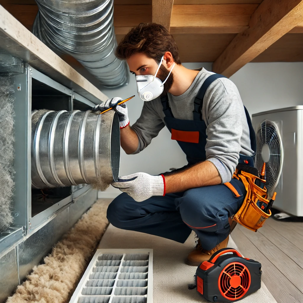 HVAC Duct Cleaning - Ventrix Enviro Services LLC