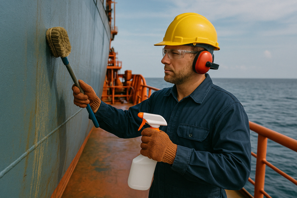 Marine & Offshore Services - Ventrix Enviro Services LLC